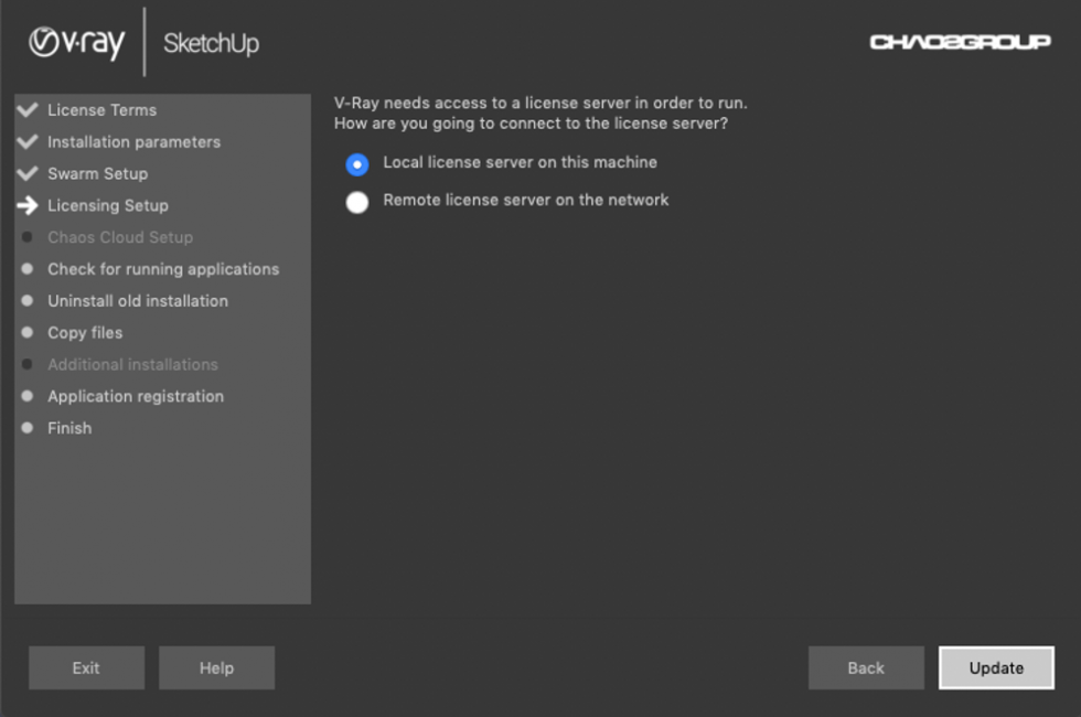 V-Ray Instalación | Darco